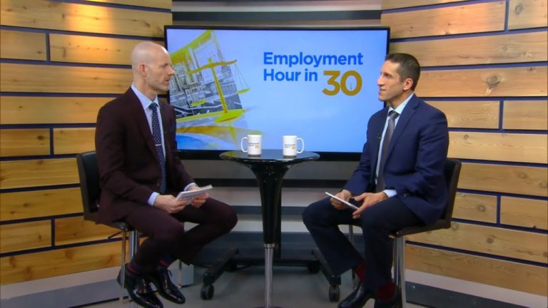 Lior Samfiru - Employment Lawyer | Workplace Rights